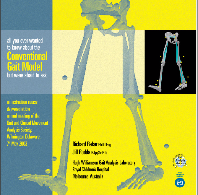 All you ever wanted to know about the conventional gait model but were ...